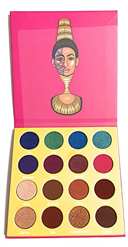 Masquerade Mini Eyeshadow Palette Juvias Place spray