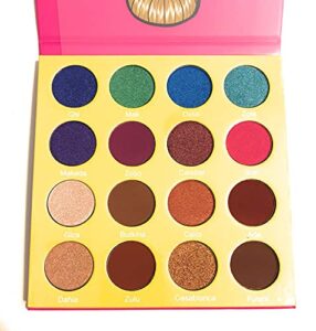 masquerade mini eyeshadow palette juvias place spray