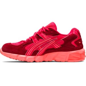 asics women's gel-kayano 5 kzn shoes, 8.5, laser pink/laser pink