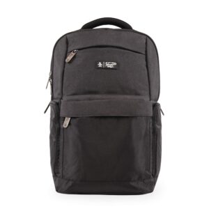 original penguin laptop backpack, grey, one size