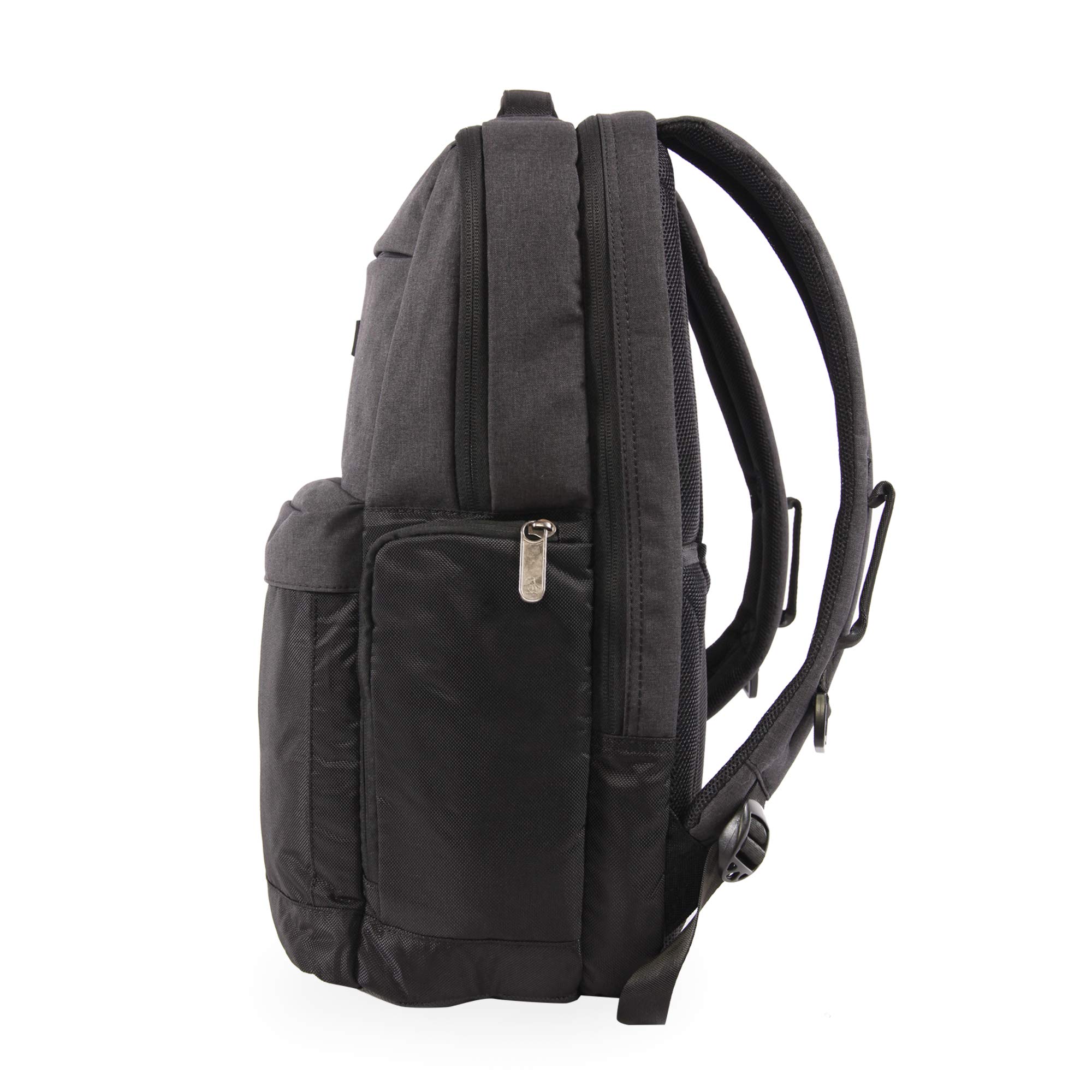 ORIGINAL PENGUIN Laptop Backpack, Grey, ONE Size