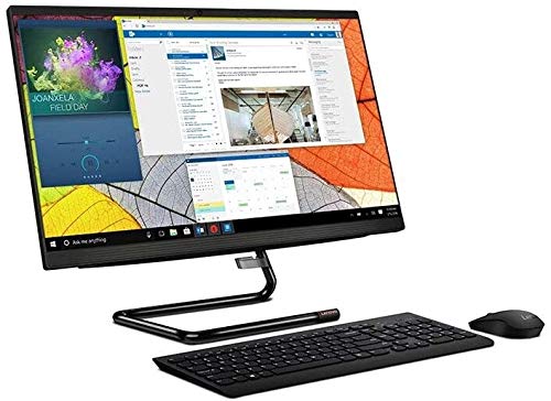 Lenovo IdeaCentre A340 21.5" FHD Touchscreen All-in-One Computer, Intel Core i3-8100T Processor, 4GB DDR4 RAM, 128GB PCIe SSD, 802.11ac + Bluetooth, USB 3.1, HDMI Out, Windows 10 Home