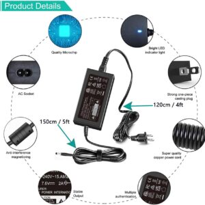 HY1C AC-PW20 AC Power Adapter NP-FW50 A6400 A6000 Dummy Battery Kit for Sony Alpha ZV-E10 A5100 A6100 A6300 A6500 A7II A7S A7SII A7R A7RII DSC-RX10 NEX-5 Cameras Continuous Power Supply