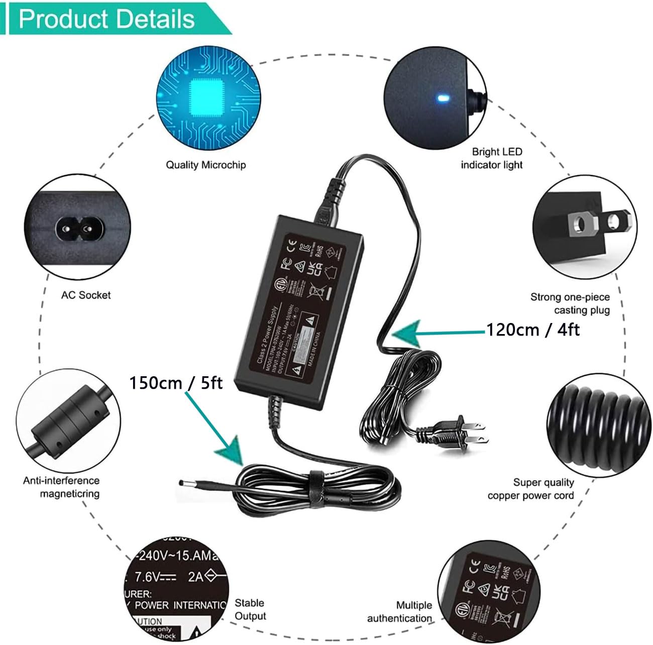 HY1C AC-PW20 AC Power Adapter NP-FW50 A6400 A6000 Dummy Battery Kit for Sony Alpha ZV-E10 A5100 A6100 A6300 A6500 A7II A7S A7SII A7R A7RII DSC-RX10 NEX-5 Cameras Continuous Power Supply