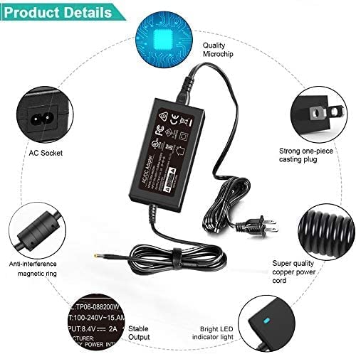 HY1C ACK-E6 AC Power Adapter LP-E6/LPE6N/LPE6NH Dummy Battery Kit for Canon EOS R, R5, R6, R7, 5D Mark III IV, 6D, 7D, R6 5D 6D 7D Mark II, 90D 80D 70D Cameras.