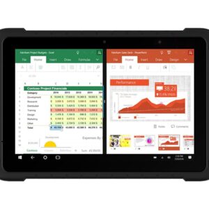 Vanquisher 10-inch Field Tablet Portable Computer Windows 10 Pro for Enterprise Mobile Work, 4G LTE, GPS, Ruggedized for The Field