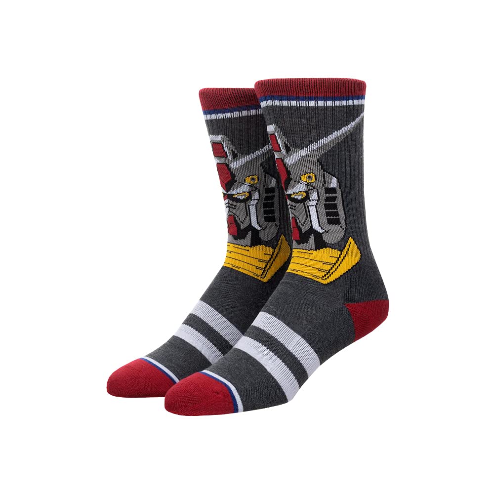 Gundam Athletic Crew Socks