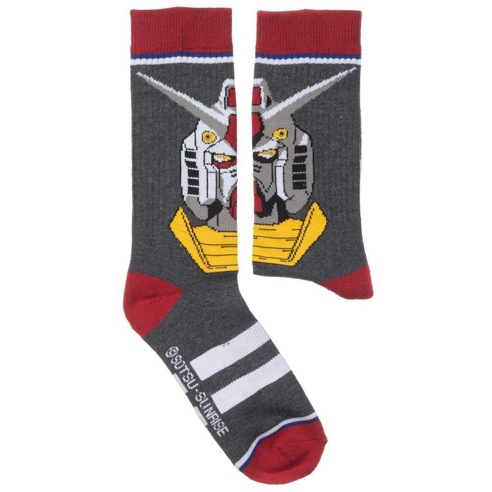 Gundam Athletic Crew Socks