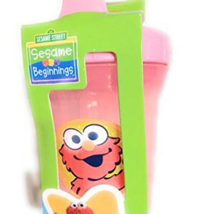 Sesame Street Sesame Beginnings 8oz. Spill Proof Cups - Elmo, Pink