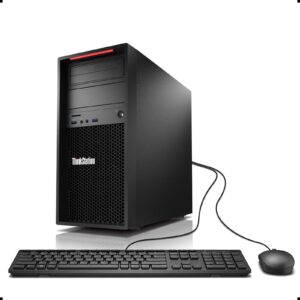 lenovo thinkstation p310 tower desktop pc, intel quad core i7 6700 up to 4.0ghz, 16g ddr4, 1t ssd, wifi, bt 4.0, dvd, windows 10 pro 64-multi-language support english/spanish/french(renewed)