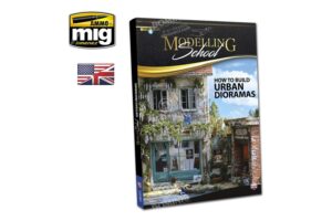 amm6215 ammo by mig - modelling school: how to build urban dioramas