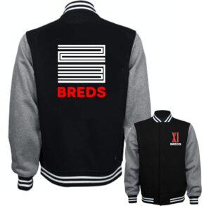 snelos jordan 11 bred 2019 match jackets (jordan 11 bred 2019 - breds 23 (black), xl)