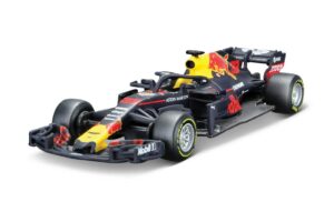 model car sport scale 1:43 aston martin red bull rb15 formula f1 max verstappen model car #33 by bburago