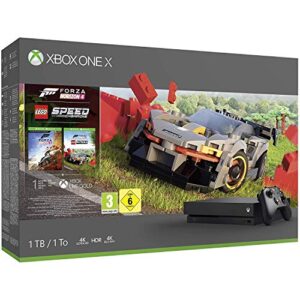 microsoft xbox one x 1tb console with forza horizon 4 lego speed champions bundle (1tb) - xbox one