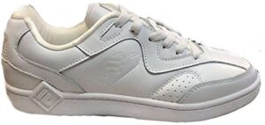 fila women's msl tennis tennis white/white/white 8.5