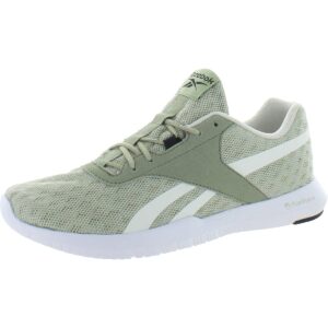 reebok women's reago essential 2.0 cross trainer, mystic grey/chalk/black, 7.5