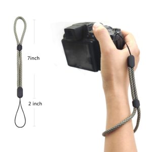 CHMETE Functional Wrist Straps Hand Lanyard for Camera GoPro Phone Flashlight Keychain Flash Drives