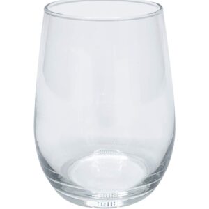 6 OZ MINI TESTER Libbey Stemless Wine Drinking Glasses/Glass 260/Set of 6/Glassware Cocktail Bar Party