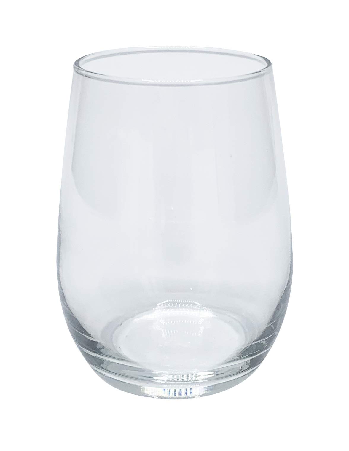 6 OZ MINI TESTER Libbey Stemless Wine Drinking Glasses/Glass 260/Set of 6/Glassware Cocktail Bar Party