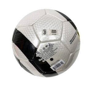 Compatible with Juventus, Licensed Soccer Ball Size 4