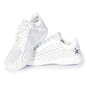 Rebel Athletic Revolt White Cheer Shoe, White, Size 6.5