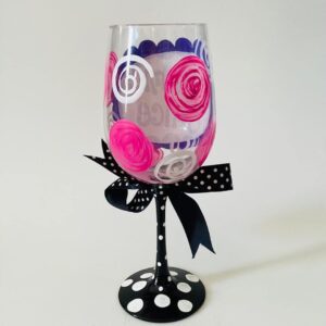 Grammie's Juice Wine Glass