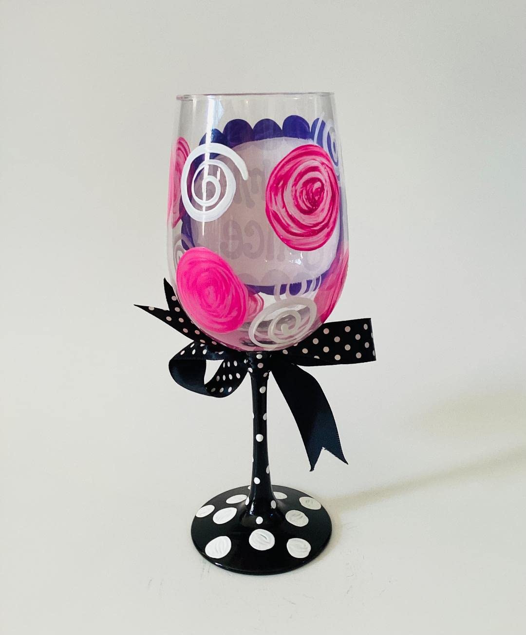 Grammie's Juice Wine Glass