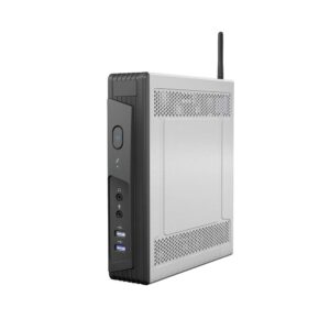 Mitac Pluto E220 Celeron J1900 Fanless Mini PC, Parallel Port, Dual GbE (8GB DDR3L, 500GB 2.5" SSD)