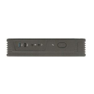 Mitac Pluto E220 Celeron J1900 Fanless Mini PC, Parallel Port, Dual GbE (8GB DDR3L, 500GB 2.5" SSD)