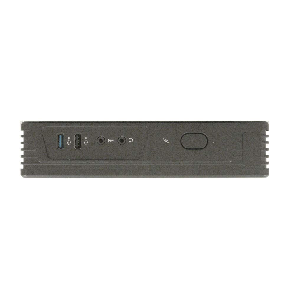 Mitac Pluto E220 Celeron J1900 Fanless Mini PC, Parallel Port, Dual GbE (8GB DDR3L, 500GB 2.5" SSD)