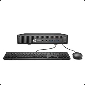 hp prodesk 400 g2 mini desktop pc, intel quad core i5-6500t up to 3.1ghz, 16g ddr4, 512g ssd, wifi, bt 4.0, windows 10 pro 64 bit-multi-language supports english/spanish/french(renewed)