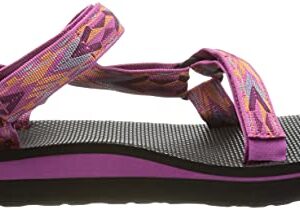 Teva Women's Midform Universal Sandal, Fuchsia, 6