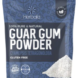 Guar Gum Powder, 16oz, 1 Lb, Gluten Free, Baking Thickener & Binder, Food Grade, Keto Friendly, non-GMO