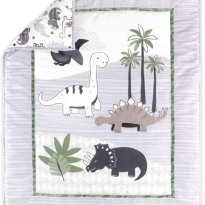 The Peanutshell Dinosaur Crib Bedding Sets for Boys - 3 Pieces