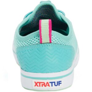 Xtratuf XWR301M085 Xt W Riptide Teal 8.5