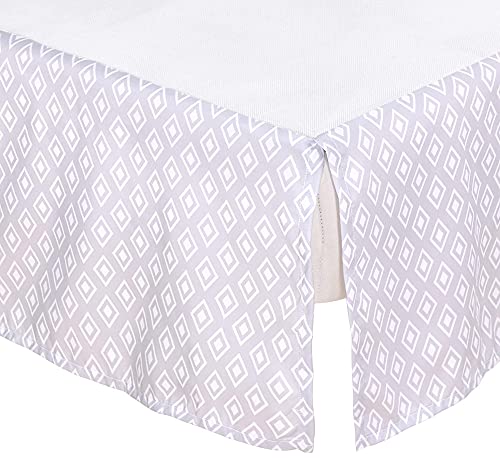 The Peanutshell Elephant Crib Bedding Set - 3 Piece Nursery Set - Crib Comforter, Fitted Crib Sheet, Crib Skirt