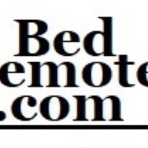 Serta Motion Slim (New Black or Silver Version) Replacement Remote Control for Adjustable Beds