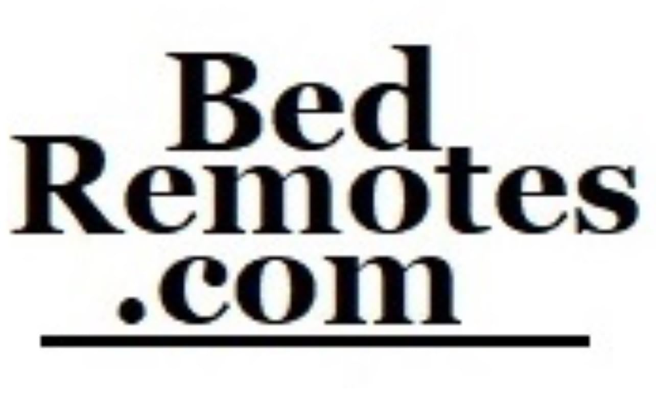 Serta Motion Slim (New Black or Silver Version) Replacement Remote Control for Adjustable Beds