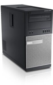 dell optiplex 9010 minitower mt business home desktop computer tower pc intel quad core i7-3770 3.40ghz, usb 3.0, wifi, displayport, dvd-rw, windows 10 pro 64bit, 480gb ssd, 16gb ram (renewed)