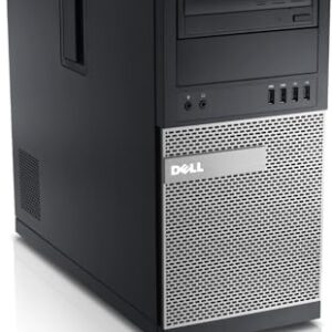 Dell Optiplex 9010 MiniTower MT Business Home Desktop Computer Tower PC Intel Quad Core i7-3770 3.40GHz, USB 3.0, WiFi, DisplayPort, DVD-RW, Windows 10 Pro 64Bit, 480GB SSD, 16GB RAM (Renewed)