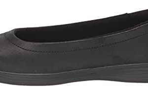 Skechers Women's Ballet Flat, Black, 11