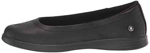 Skechers Women's Ballet Flat, Black, 11