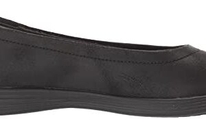 Skechers Women's Ballet Flat, Black, 11