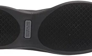 Skechers Women's Ballet Flat, Black, 11