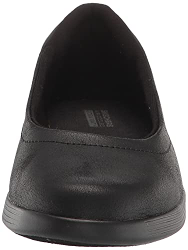 Skechers Women's Ballet Flat, Black, 11