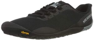 merrell women's fitness shoes, black, 8.5