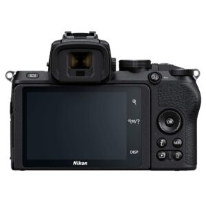 Nikon Z 50 DX-Format Mirrorless Camera with 16-50mm f/3.5-6.3 VR Lens, Bundle with FTZ II Mount Adapter and Accessories