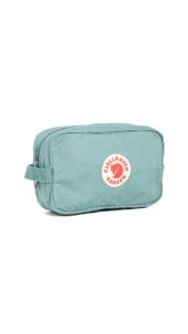 fjallraven women's kanken gear bag, frost green, one size