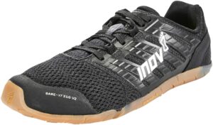 inov-8 bare-xf 210 v2 black/gum 10.5 standard fit (wide)