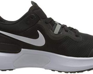 NIKE Women's Running Shoe, Black White Dark Grey Anthracite, 6.5